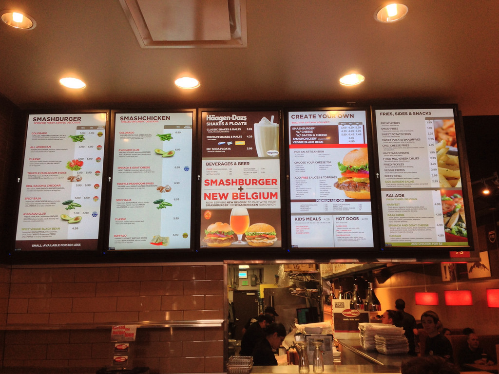 Menu Boards | Vision Signage Solutions